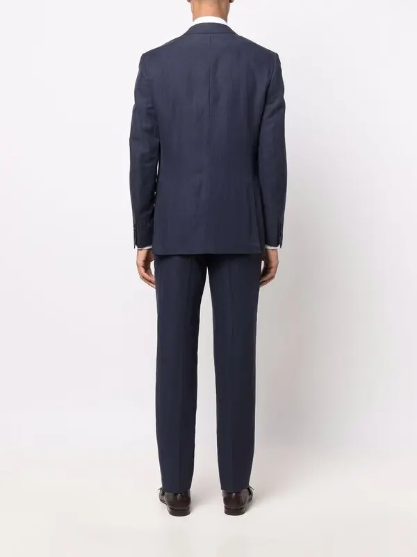 Canali Tailored Single-breasted Suit