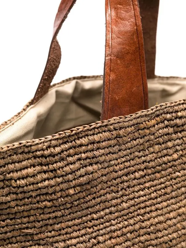 IBELIV Woven Basket Tote