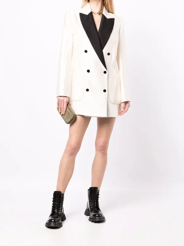 Zimmermann Dancer Tuxedo Mini Dress