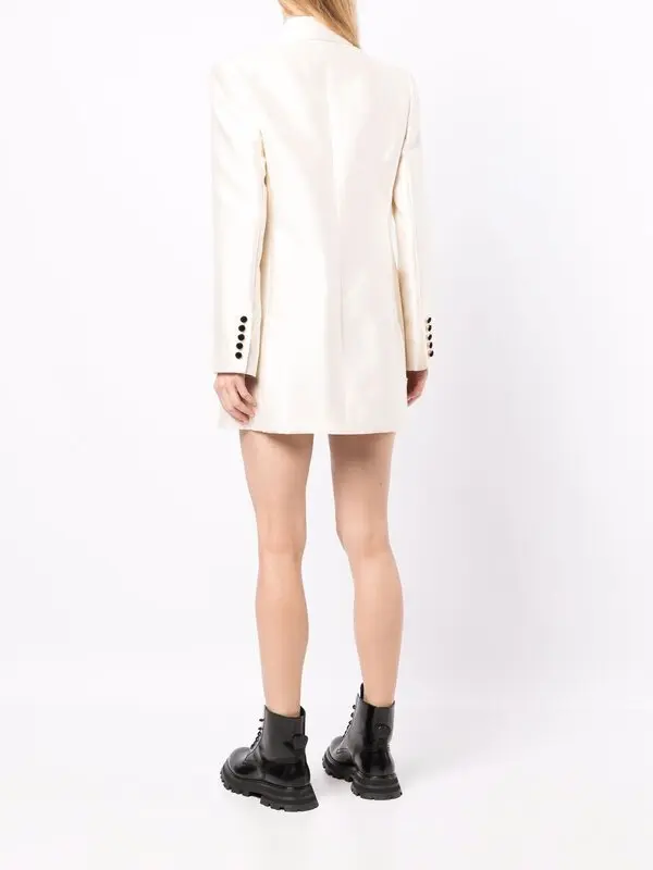 Zimmermann Dancer Tuxedo Mini Dress