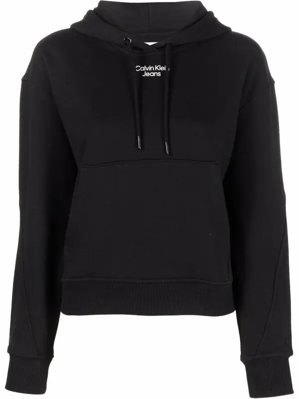 Calvin Klein Cotton Logo Hoodie