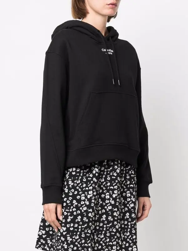 Calvin Klein Cotton Logo Hoodie