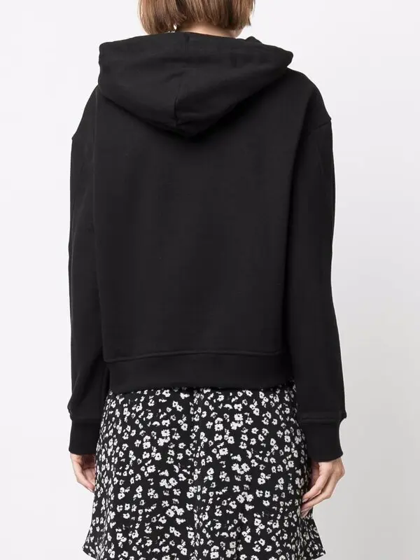 Calvin Klein Cotton Logo Hoodie