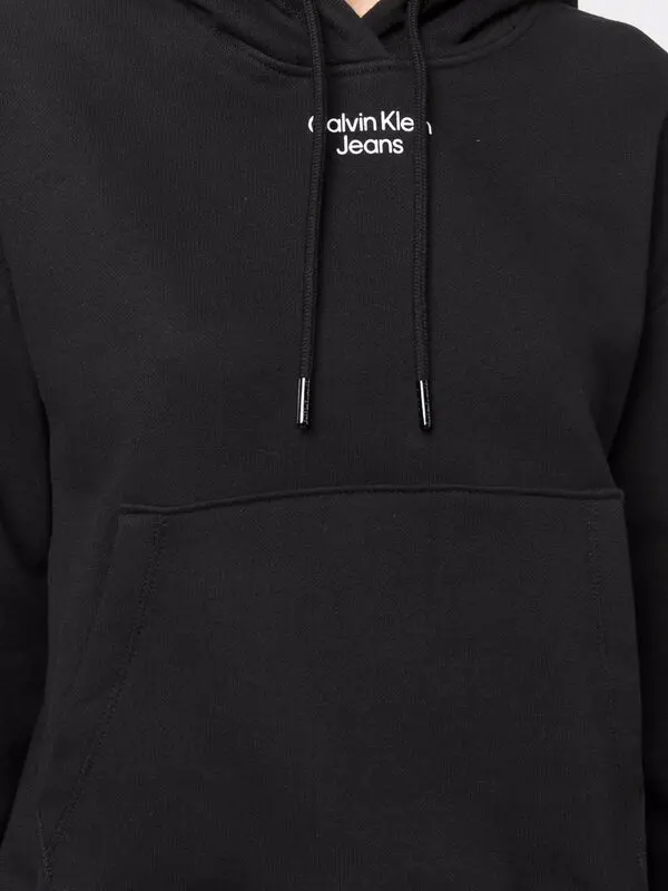 Calvin Klein Cotton Logo Hoodie