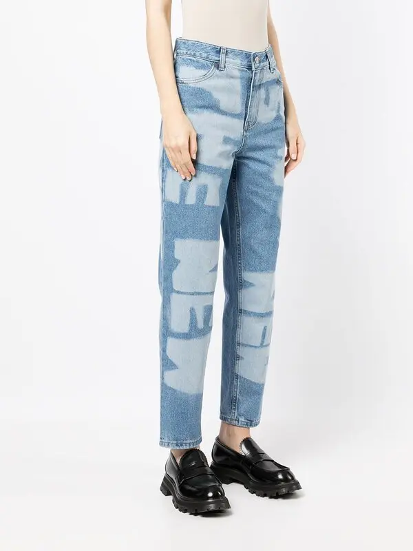 ADER ERROR Slogan Jeans