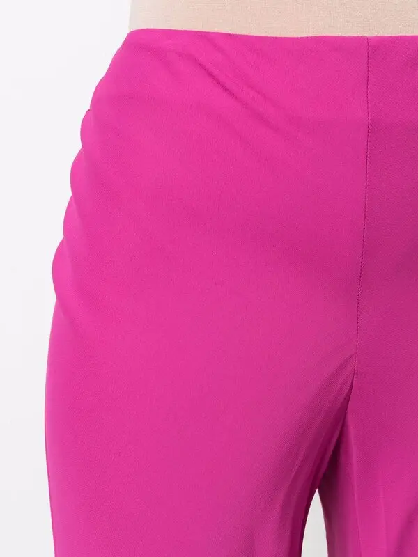 Alberta Ferretti High Waist Wide Leg Trousers