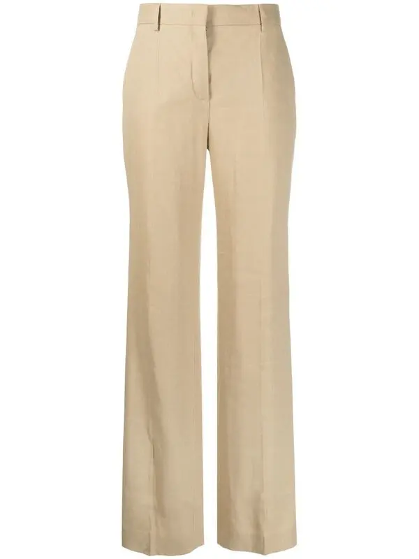 Alberta Ferretti Straight Leg Trousers