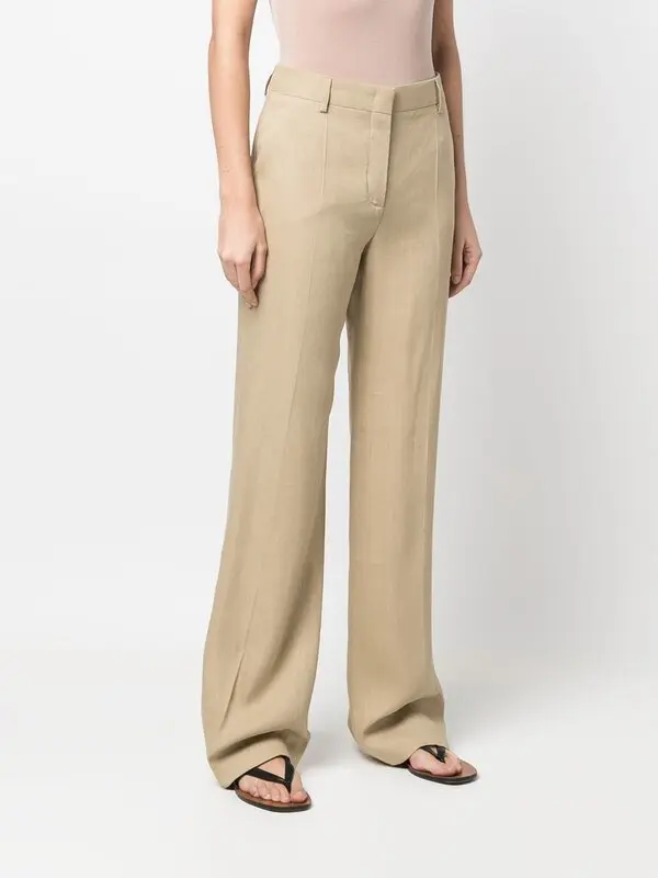 Alberta Ferretti Straight Leg Trousers