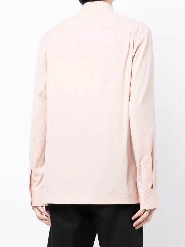 Shiatzy Chen Mandarin-collar Fitted Shirt