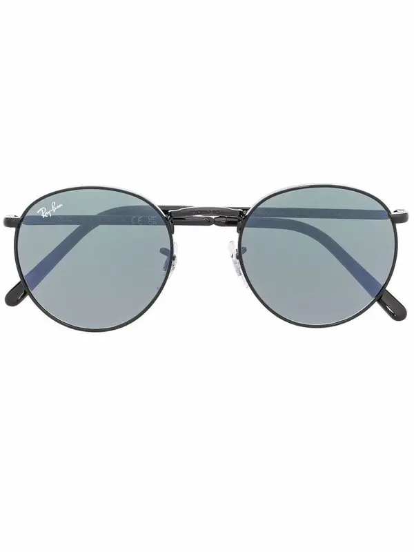 Ray-ban Round Frame Sunglasses - Black