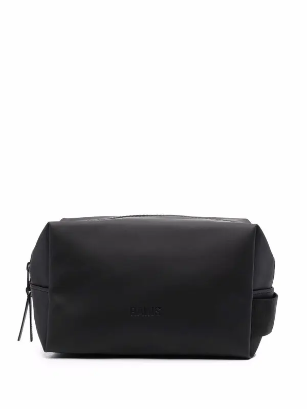Rains Embossed-logo Wash Bag