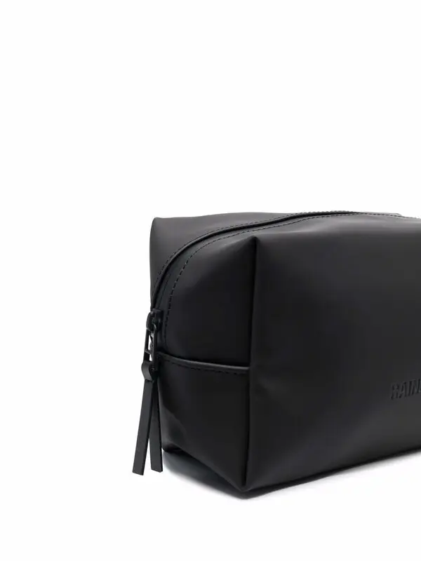 Rains Embossed-logo Wash Bag