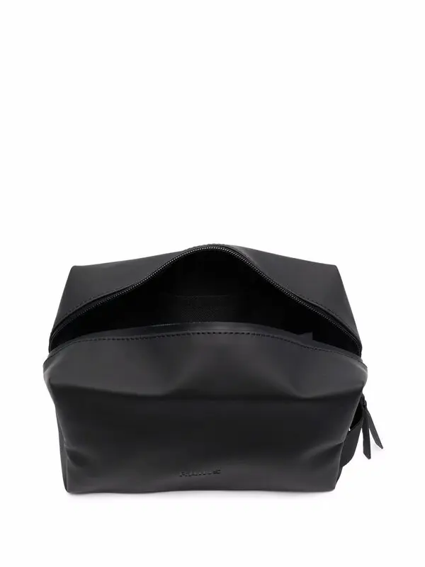 Rains Embossed-logo Wash Bag