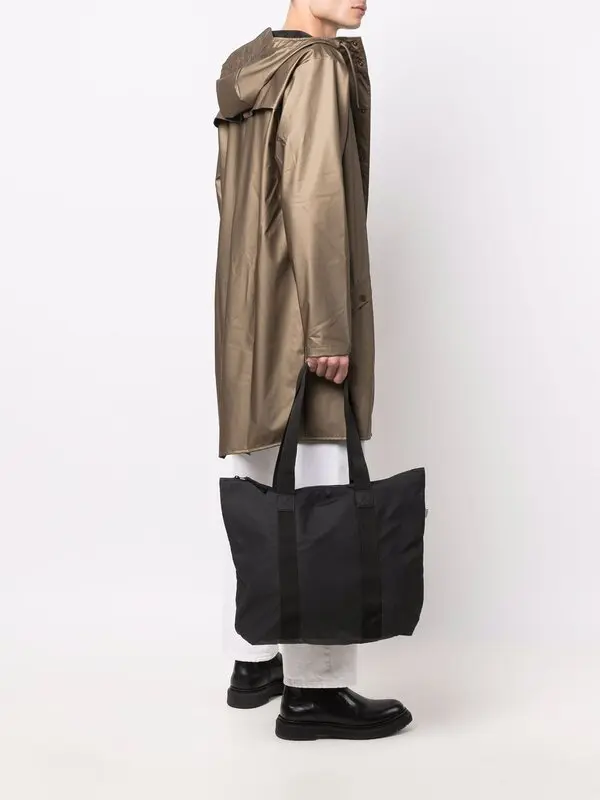 Rains Top Zip Tote Bag