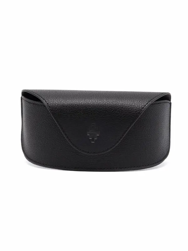 MARCELO BURLON COUNTY OF MILAN Bolax Shield Sunglasses - Black