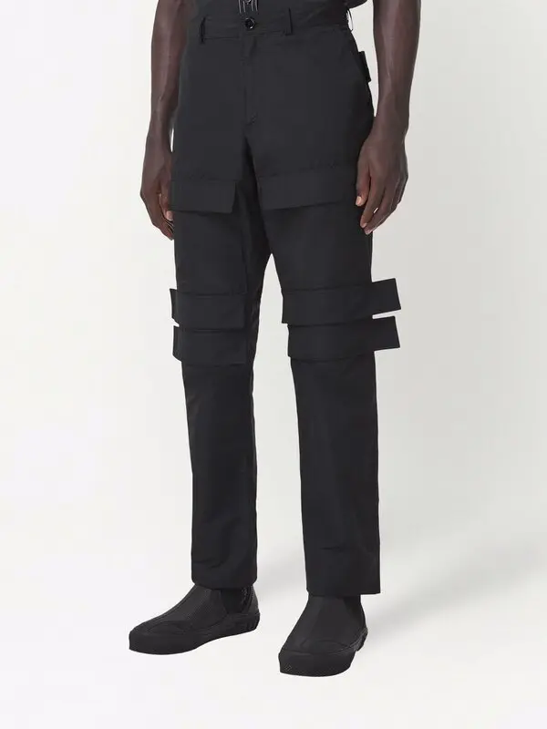 Burberry Panel-detail Cargo Trousers