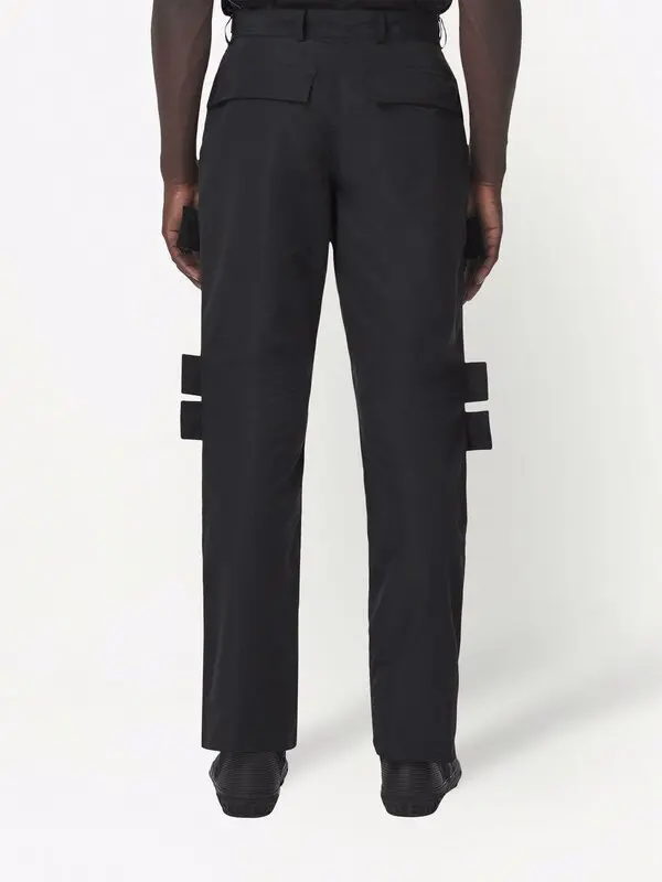 Burberry Panel-detail Cargo Trousers
