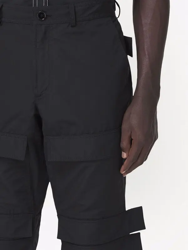 Burberry Panel-detail Cargo Trousers