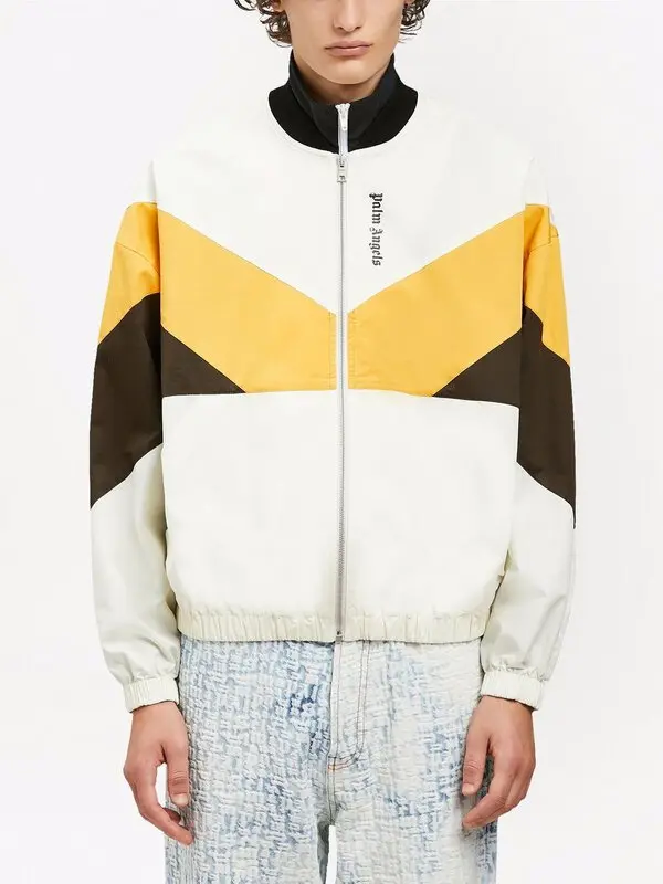 Palm Angels Colour-block Lightweight Jacket