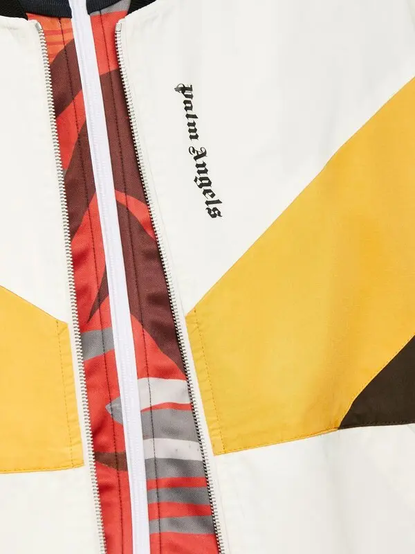 Palm Angels Colour-block Lightweight Jacket