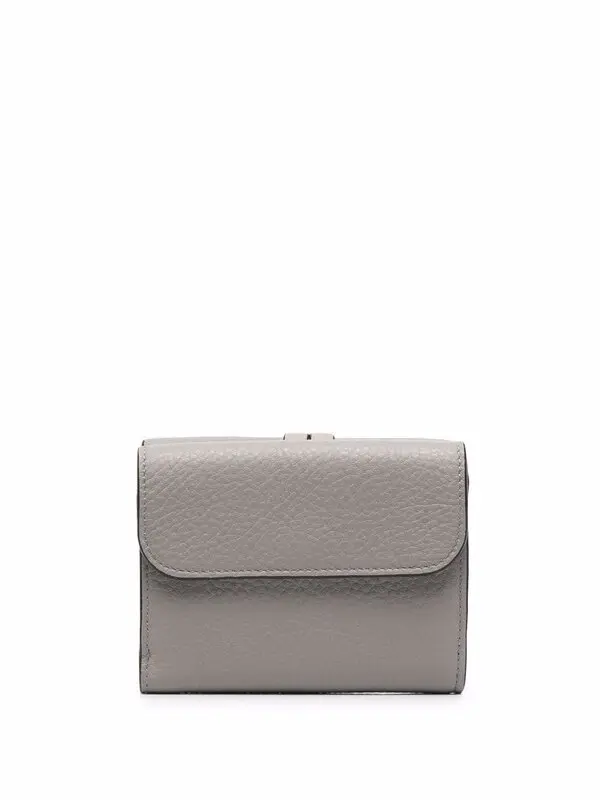 Chloé Alphabet Tri-fold Wallet - Grey