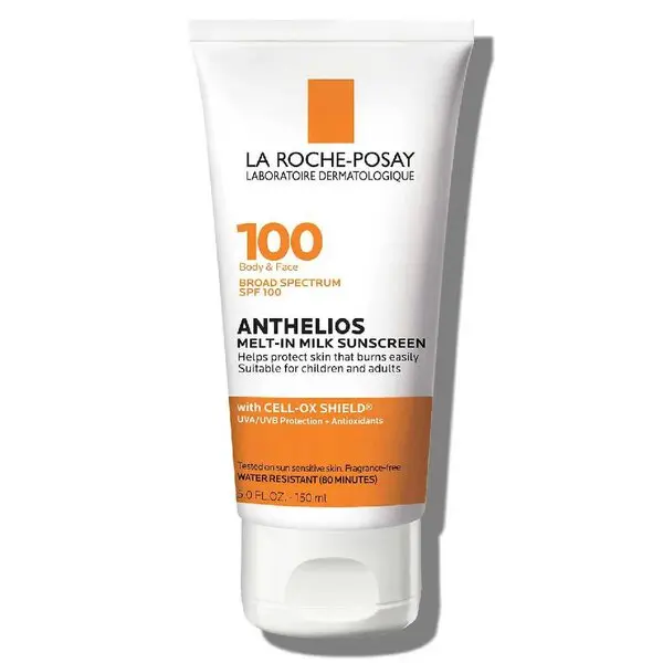 LA ROCHE-POSAY Anthelios Melt-in Milk Sunscreen For Face & Body Spf 100 - One-color