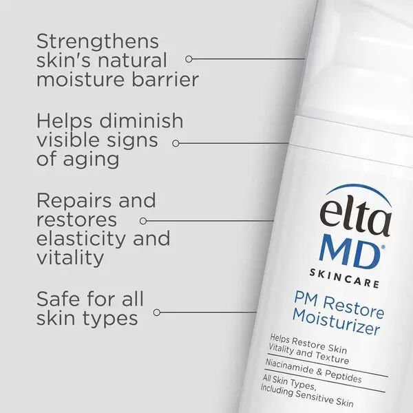 ELTAMD Pm Restore Moisturizer