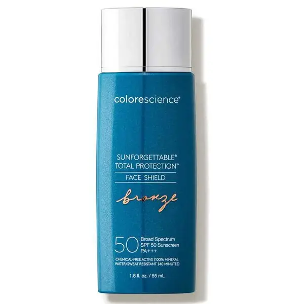 COLORESCIENCE Sunforgettable Total Protection Face Shield Bronze Spf 50 - One-color