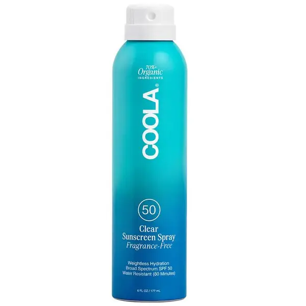 COOLA Classic Body Sunscreen Spray Spf 50 Unscented - One-color