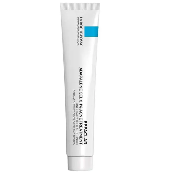 LA ROCHE-POSAY Effaclar Adapalene Gel 0.1% Acne Treatment - One-color