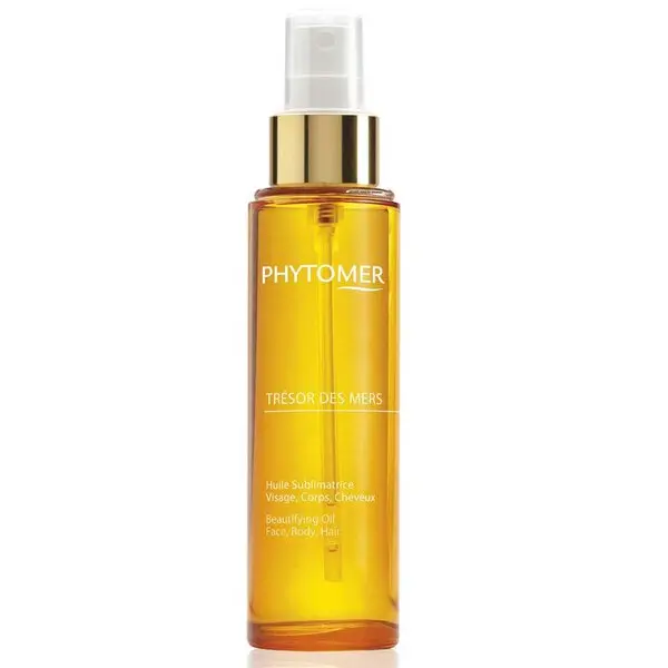 PHYTOMER Tresor Des Mers Beautifying Oil For Face Body Hair - One-color