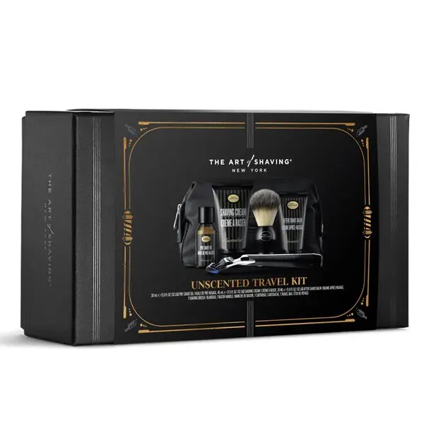 THE ART OF SHAVING Morris Park 6-piece Travel Kit - One-color