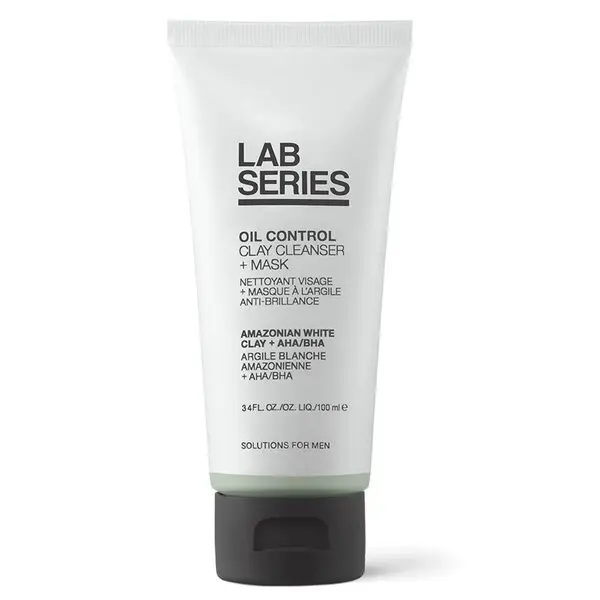 LAB SERIES Oil Control Clay Cleanser + Mask
