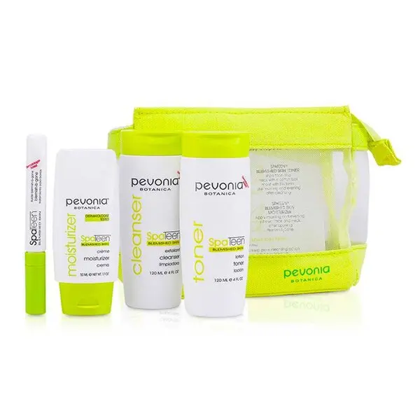 PEVONIA Spateen Blemished Skin Home Care Kit - One-color
