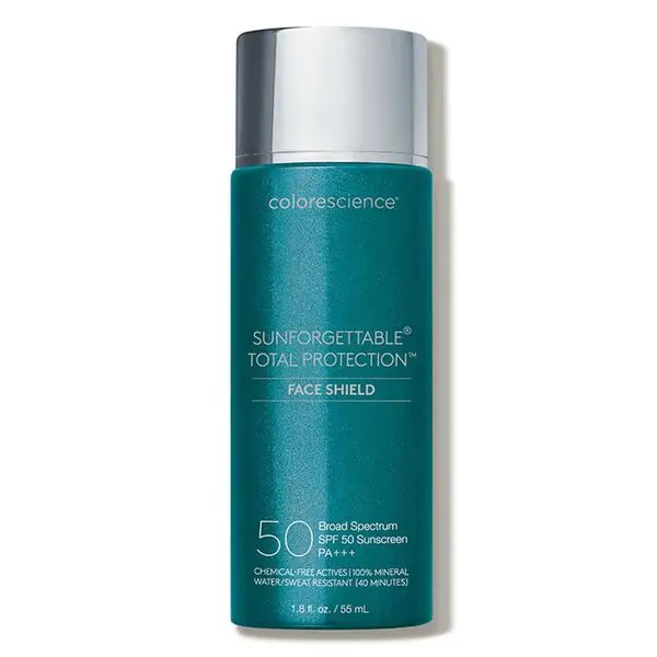 COLORESCIENCE Sunforgettable Total Protection Face Shield Spf 50 - One-color