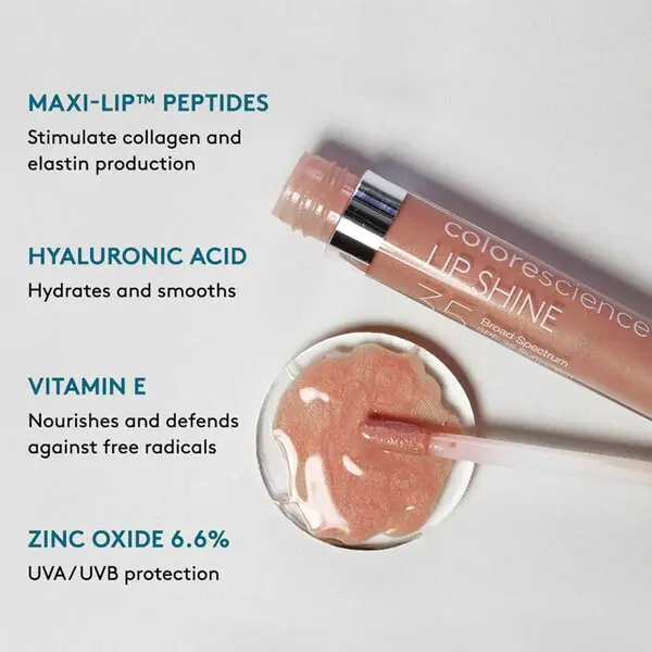 COLORESCIENCE Lip Shine Spf 35 - Rose