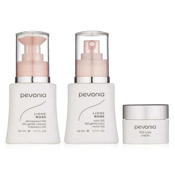 PEVONIA Your Skincare Solution Rosacea Skin Kit - One-color