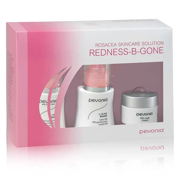 PEVONIA Your Skincare Solution Rosacea Skin Kit