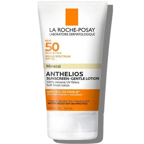 LA ROCHE-POSAY Anthelios Spf 50 Mineral Sunscreen Gentle Lotion - One-color