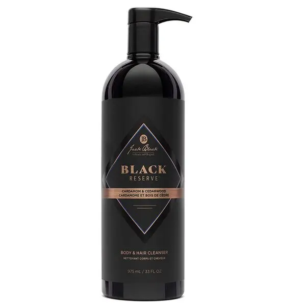 Jack Black Black Reserve Body & Hair Cleanser - One-color