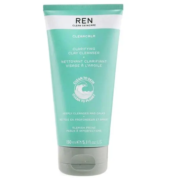 REN CLEAN SKINCARE Clearcalm Clarifying Clay Cleanser - One-color