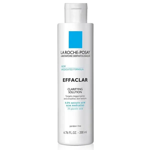 LA ROCHE-POSAY Effaclar Clarifying Solution Acne Toner - One-color