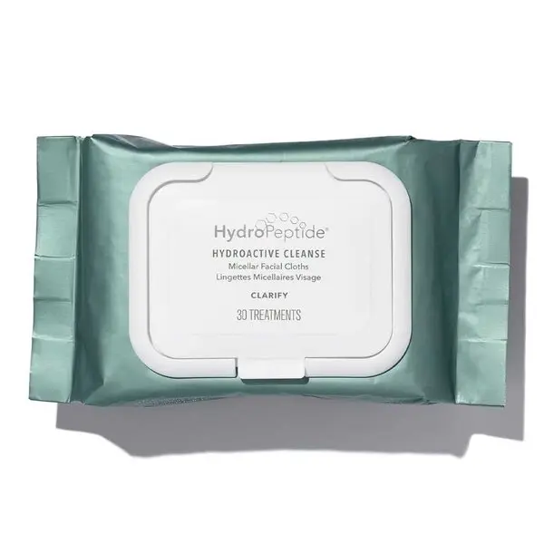 HYDROPEPTIDE Hydroactive Facial Cleansing Cloths - One-color