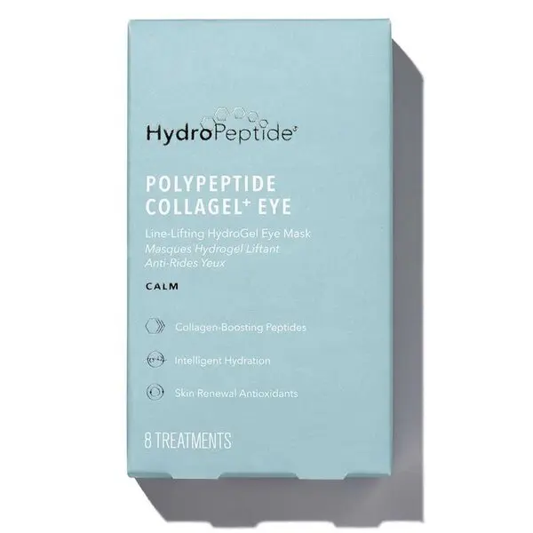 HYDROPEPTIDE Polypeptide Collagel+ Eye Masks