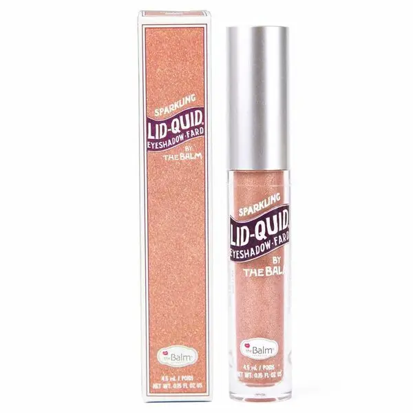 THEBALM Lid-quid Sparkling Liquid Eyeshadow - Bellini