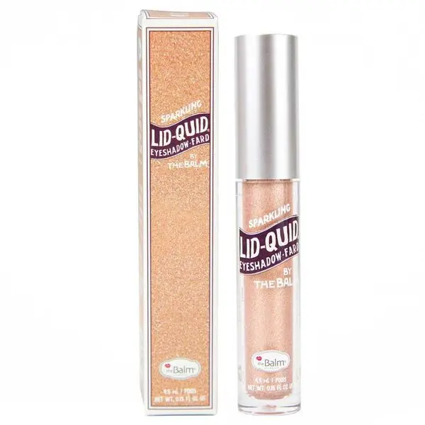 THEBALM Lid-quid Sparkling Liquid Eyeshadow - Bellini