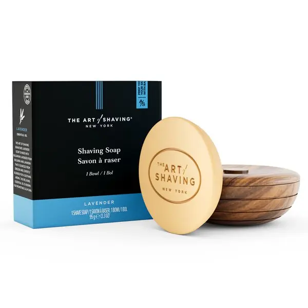 THE ART OF SHAVING Soap With Wooden Bowl - One-color