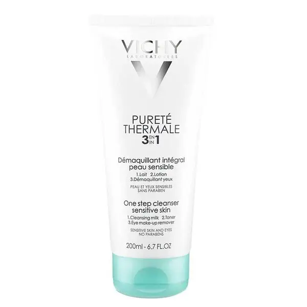 VICHY Purete Thermale 3-in-1 One Step Cleanser - One-color
