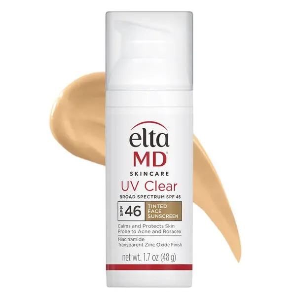 ELTAMD Uv Clear Broad-spectrum Spf 46 - Tinted