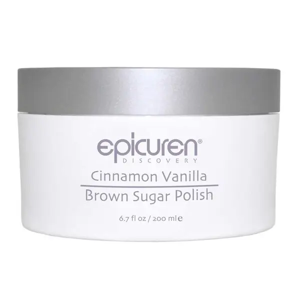 EPICUREN DISCOVERY Cinnamon Vanilla Brown Sugar Body Polish - One-color